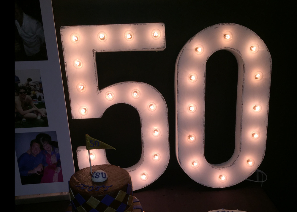 Rent Marquee Light Up Letters